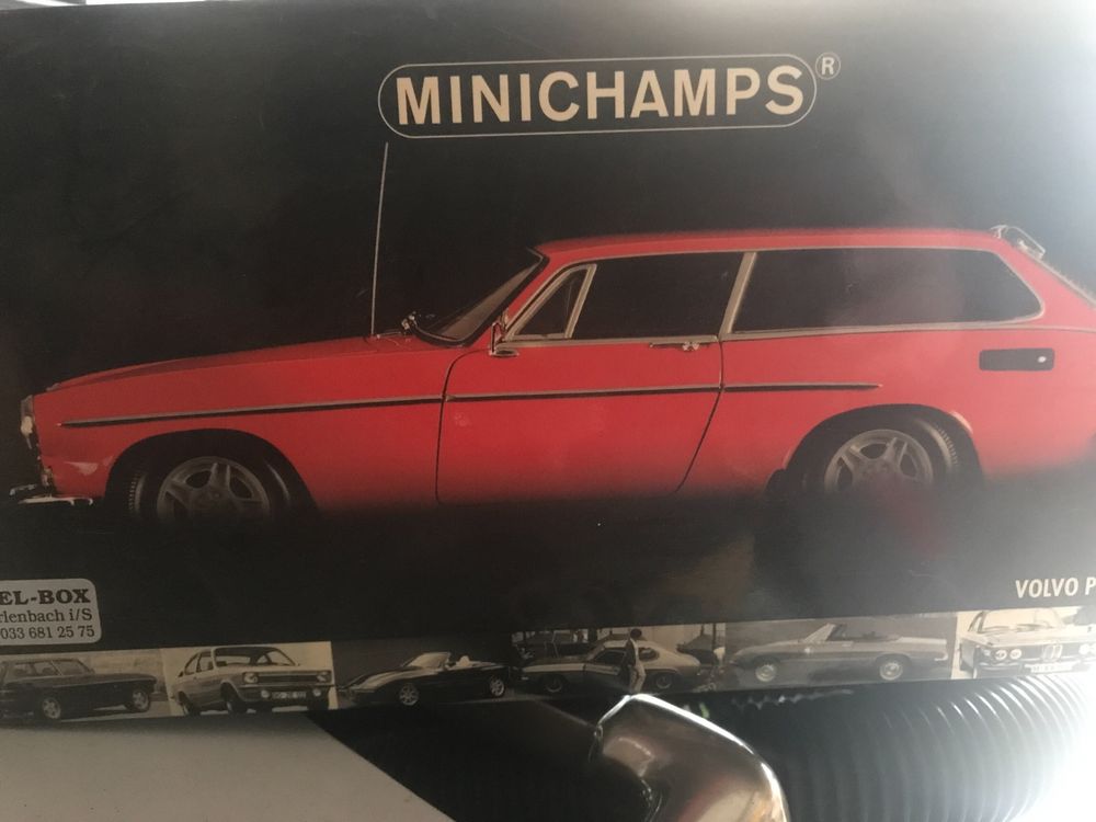 Minichamps Volvo p20 1/18 (Gebraucht) in Rüfenacht BE für CHF 149 – mit ...