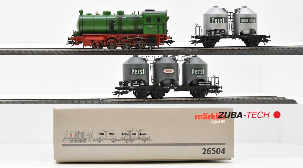 Märklin 26504 Zugpackung "Henkel" 3tlg H0 WS mit OVP (D'occasion) à ...