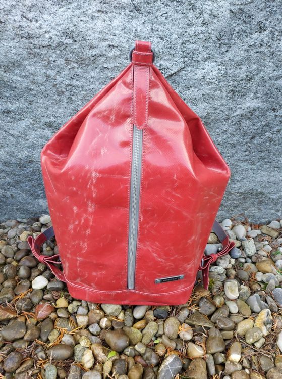 Freitag Woolf R123 Backpack S/korallenrot/33 % auf VP/TOP!!! | Kaufen auf Ricardo