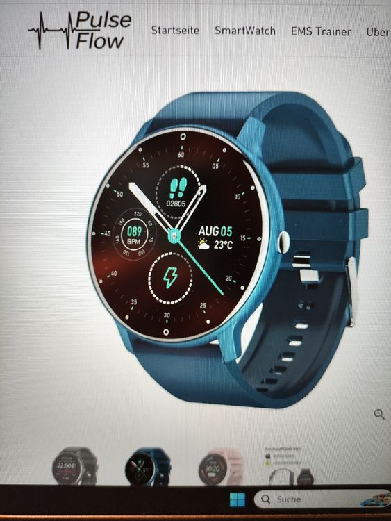 Smartwatch Pulse Flow | Kaufen auf Ricardo