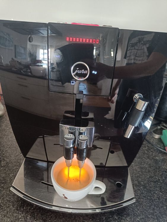 Kaffeemaschine Jura IMPRESSA J7 | Kaufen auf Ricardo