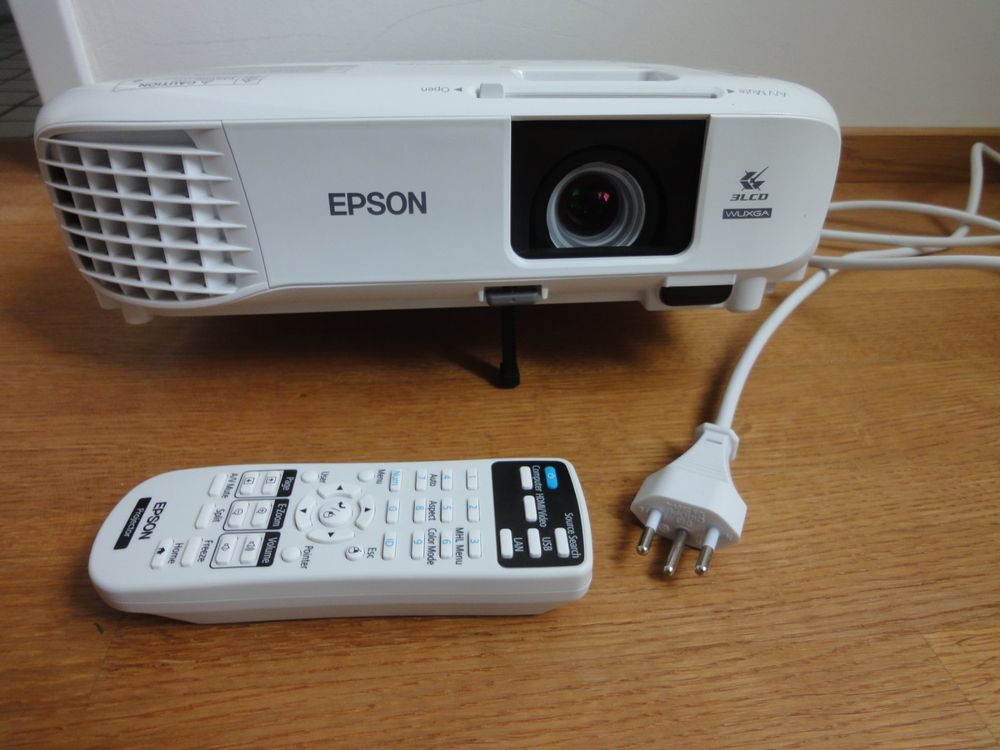 Epson Beamer EB-U05 3LCD WUXGA (Gebraucht) in für CHF 171 – mit ...