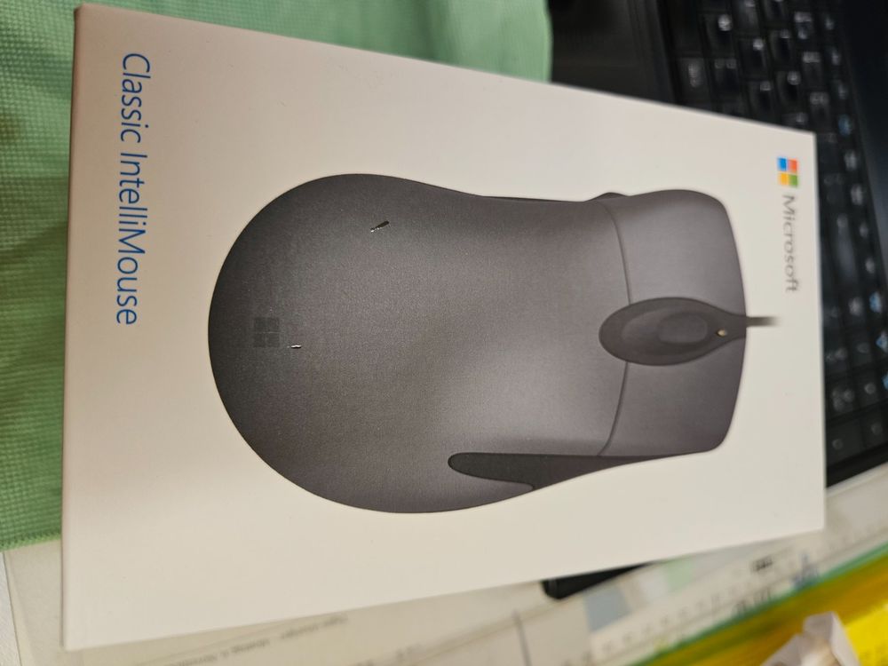 Microsoft Intelli Mouse (Gebraucht) in Zürich für CHF 1 – mit Lieferung ...