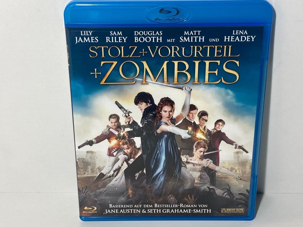 Stolz + Vorurteil + Zombies Blu Ray | Kaufen auf Ricardo