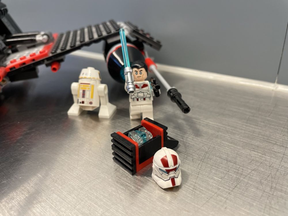 LEGO STAR WARS 75018 JEK-14’s STEALTH STARFIGHTER | Kaufen auf Ricardo