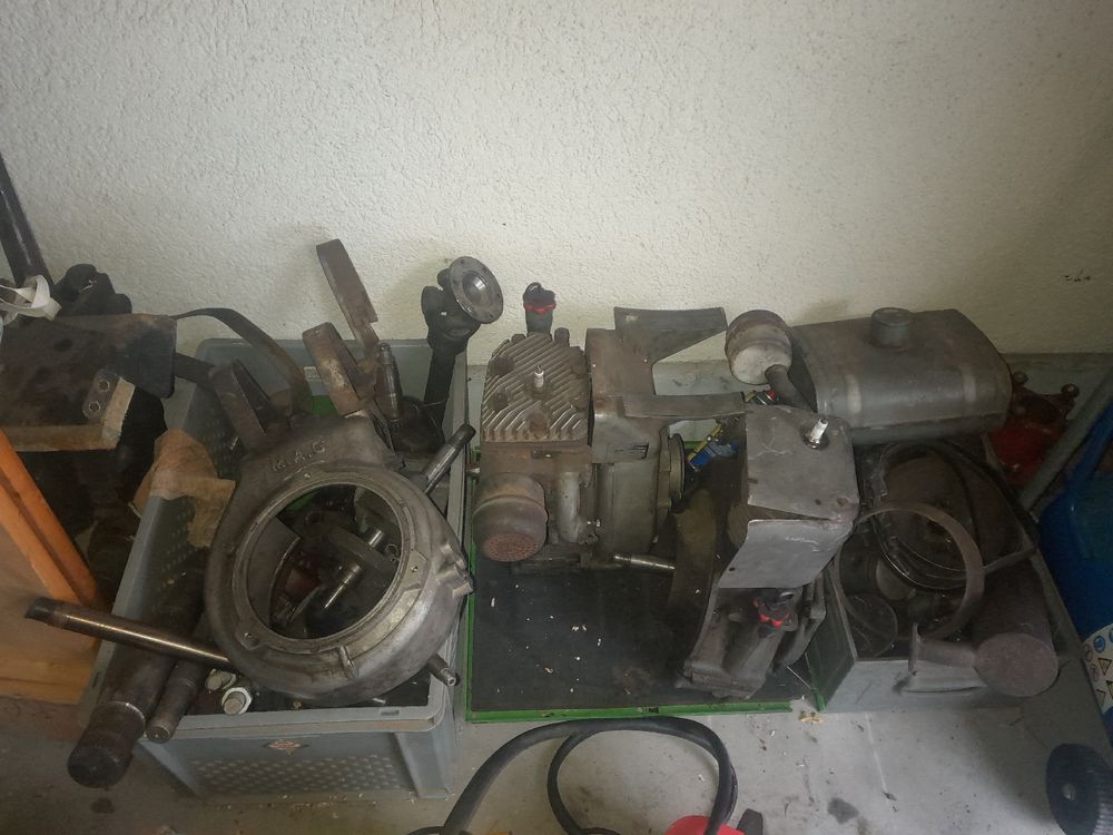 Mag Motoren Teile und mehr (Gebraucht) in Silenen für CHF 320 – nur ...