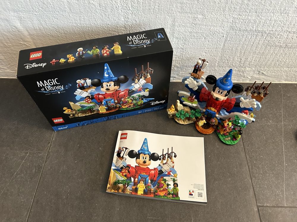 Lego Disney Magic Set 21352 - Komplett - Neuwertig! (Gebraucht) in ...