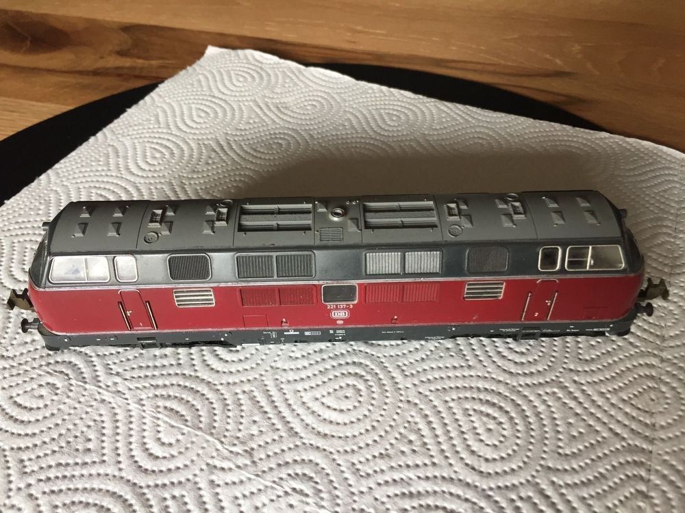 Trix Express Diesellok V 221 137-3 (Gebraucht) in Kaltacker für CHF 70 ...