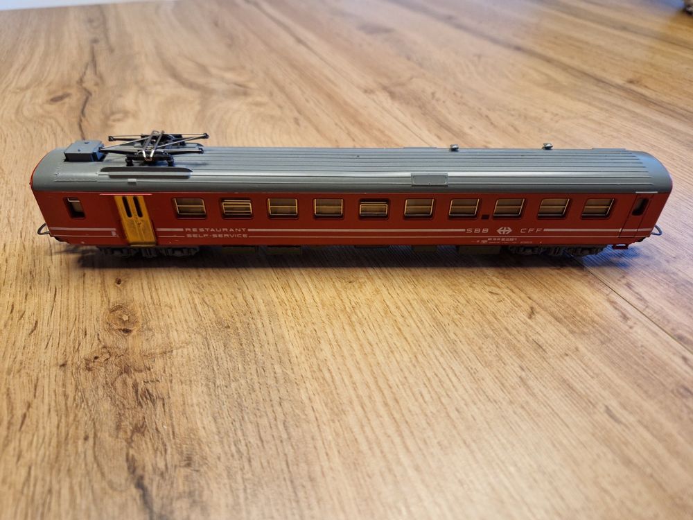 Lima H0, SBB CFF Restaurant (Gebraucht) in Wünnewil für CHF 3 – mit Lieferung auf Ricardo kaufen