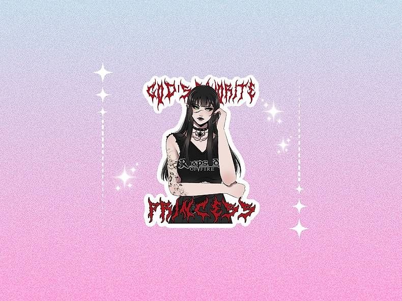 Shadowheart, Minthara, Lae'zel sticker from Baldur's Gate3 | Kaufen auf ...