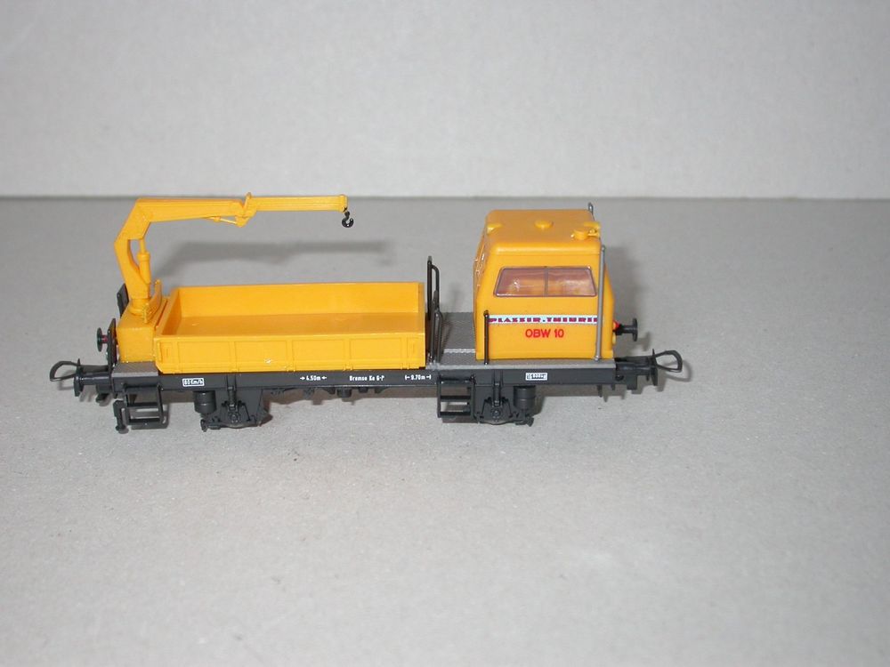 Liliput H0 382 10 ÖBB Oberbauwagen OBW 10 ohne Motor (Gebraucht) in ...
