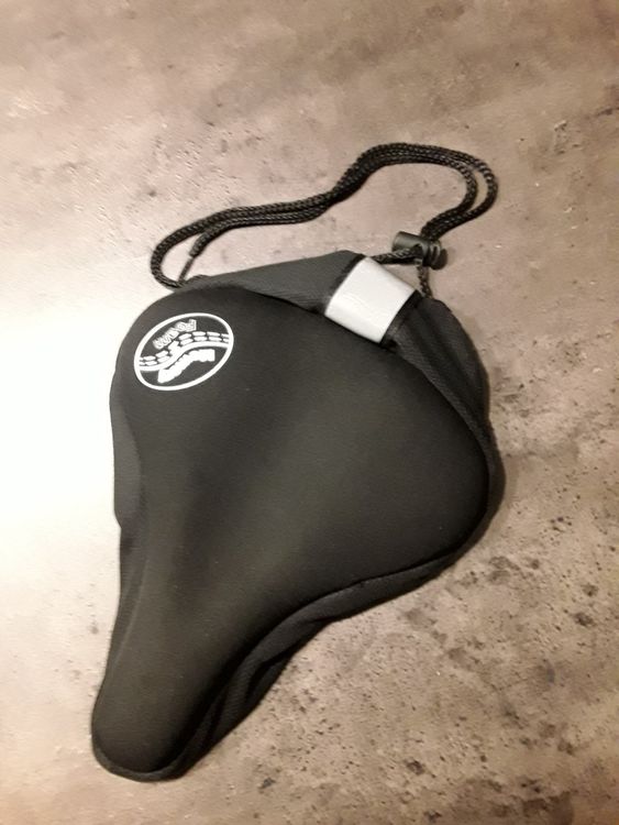 Sattelauflage Memory Foam (Gel-Sattel) für Fahrräder | Kaufen auf Ricardo