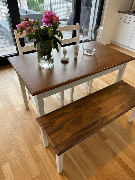 Faszinierend Wayfair Esstisch Holz Bild