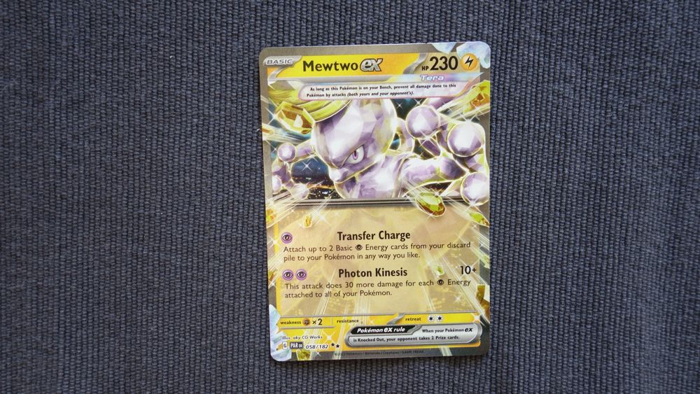Mewtwo ex Paradox Rift (EN) (Gebraucht) in Uster für CHF 2 – mit ...