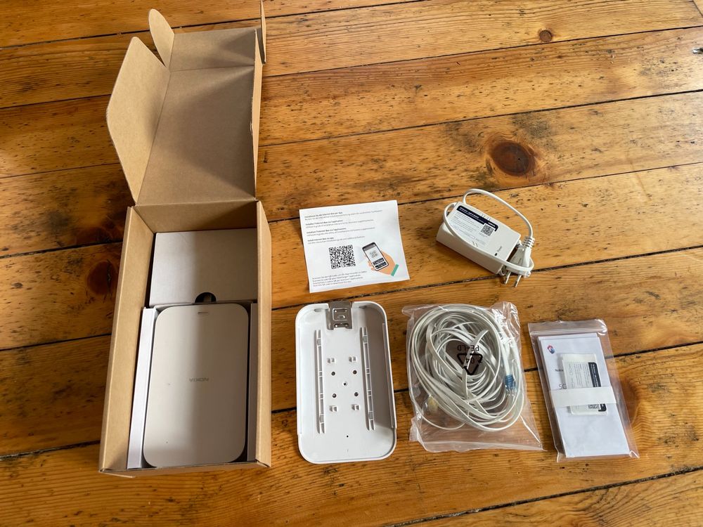 Swisscom Internet Nokia Booster 5G Fastmile (Gebraucht) in Montfaucon ...