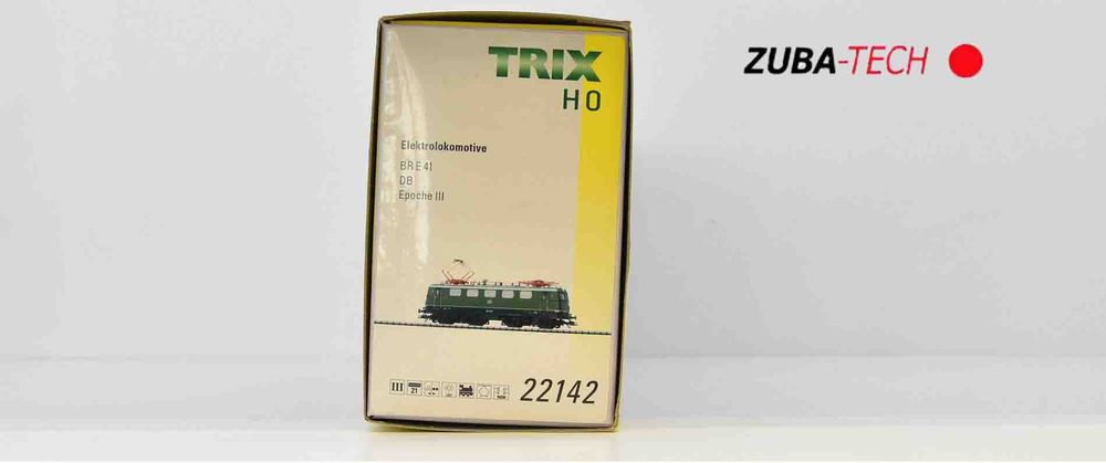 Trix 22142 E-Lok BR E41 DB H0 GS Analog mit OVP (Gebraucht) in St ...