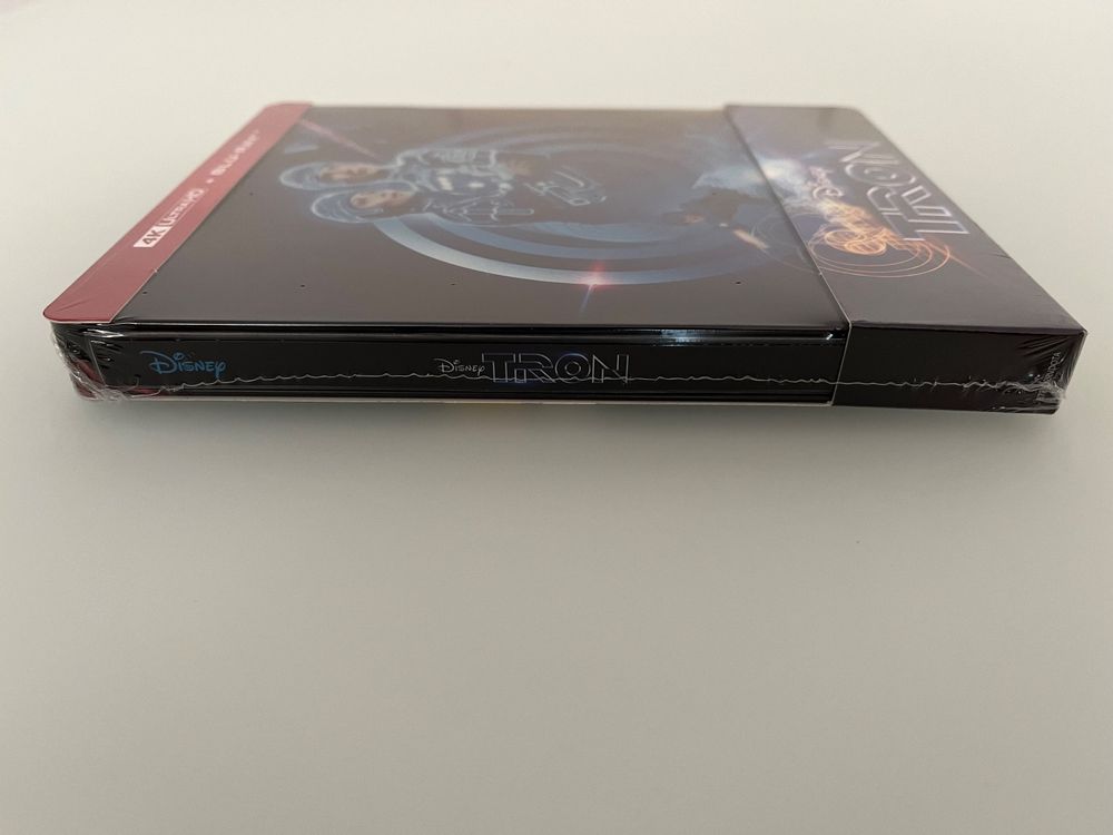 Tron + Tron Legacy (4K Ultra HD + Blu-Ray Disc - SteelBook) (Nuovo e ...