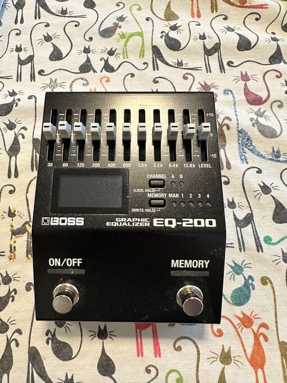 Boss eq 200 pedal | Kaufen auf Ricardo