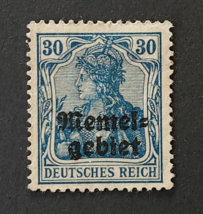 DR Memelgebiet-Mi 5 ** (1920) (Neu (gemäss Beschreibung)) in Hittnau für CHF 1 – mit Lieferung ...