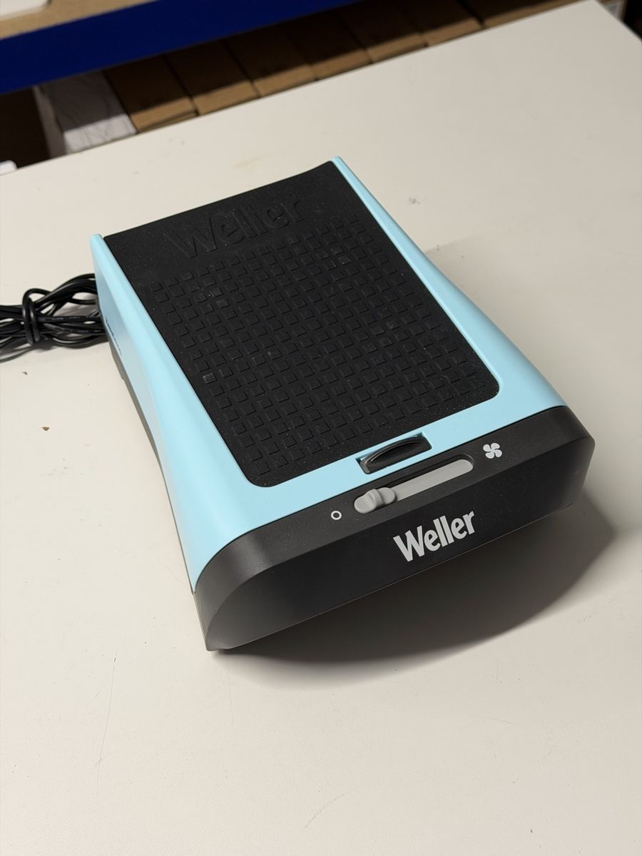 Weller ZERO SMOG Shield Pro - Absaugung - Top Zustand! (Gebraucht) in ...