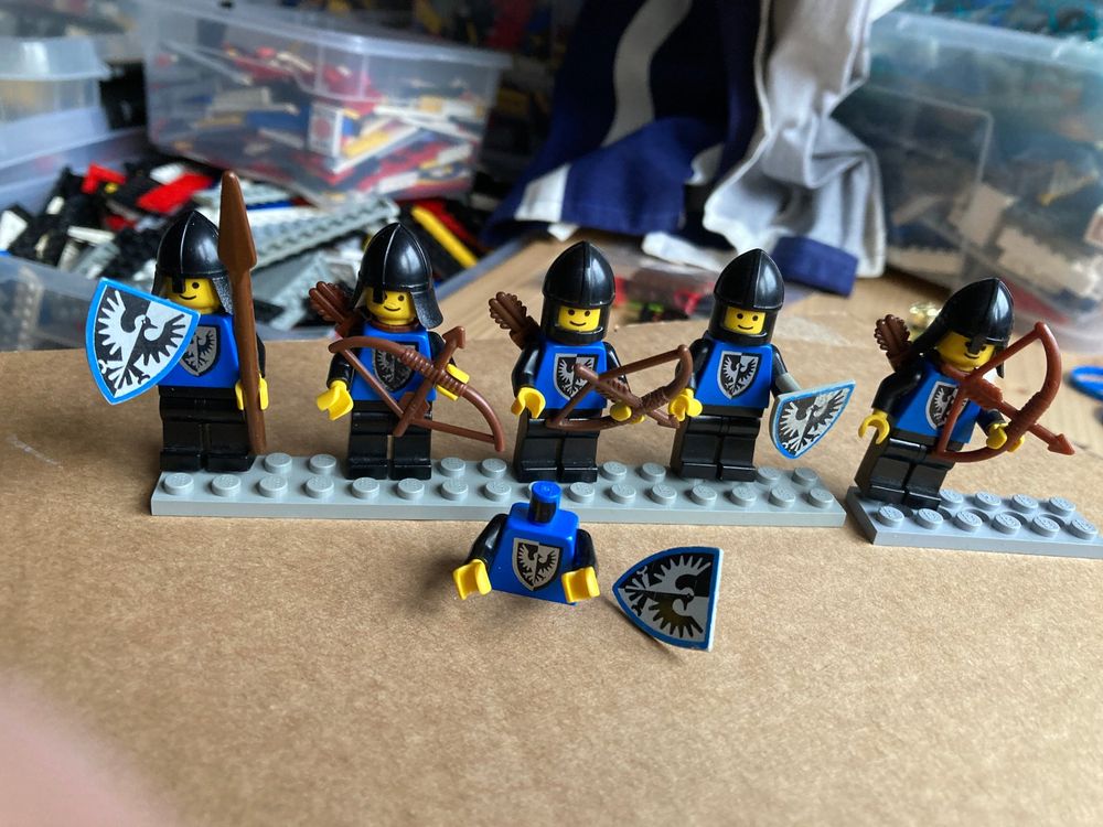 LEGO Castle Ritter Forestman (Gebraucht) in Reigoldswil für CHF 62 ...