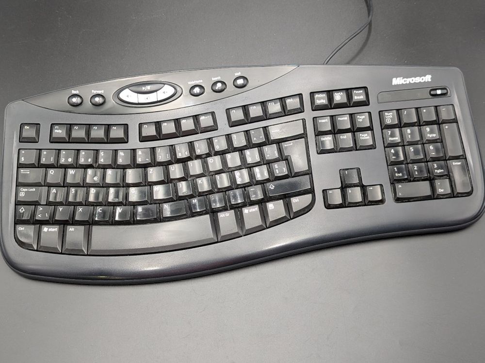 Microsoft Confort Curve Keyboard 2000 v1.0 (Gebraucht) in Domat/Ems für ...