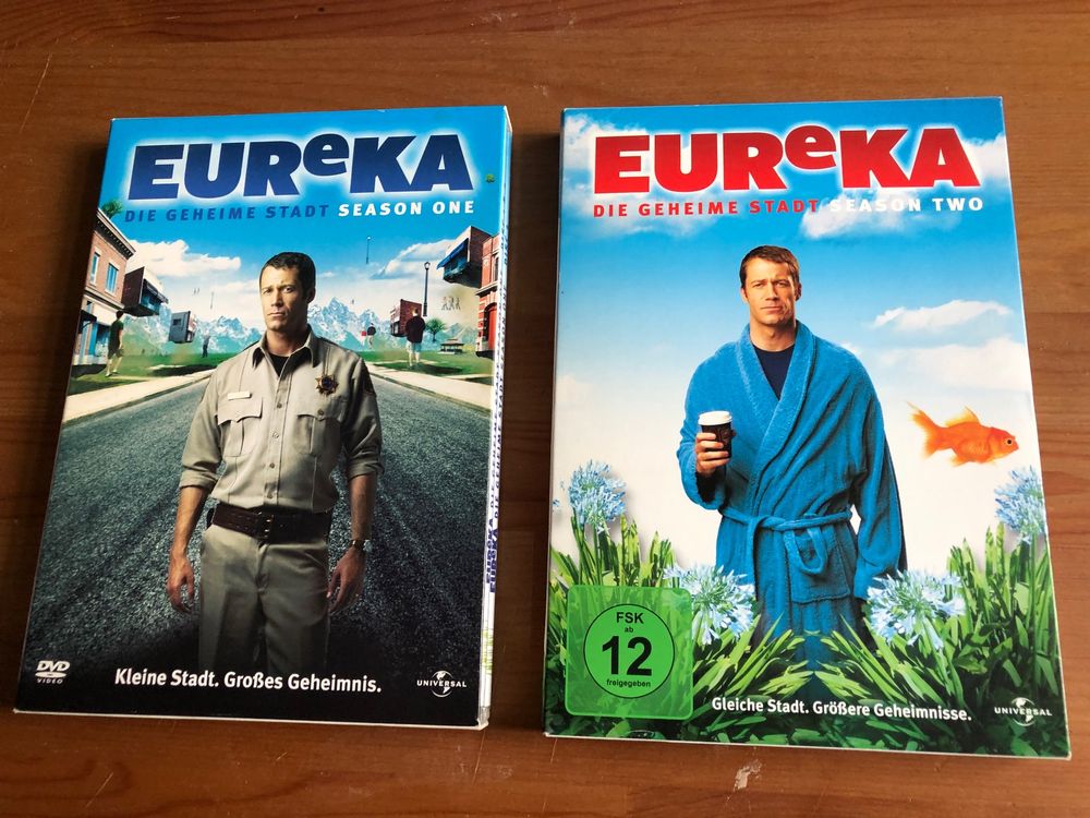 Eureka. Die geheime Stadt Staffel 1+2 DVD | Kaufen auf Ricardo