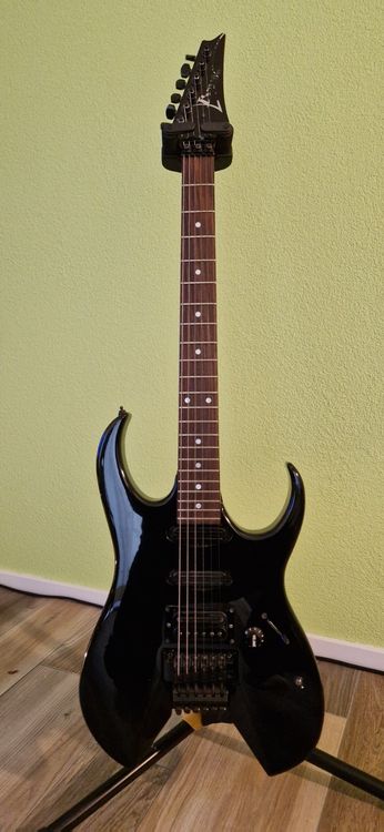 IBANEZ RBM1 - Voyager - Reb Beach Signature - Schwarz (Gebraucht) in ...