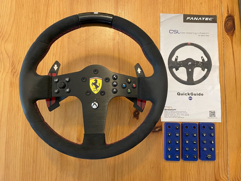 Fanatec - CSL Elite P1 Lenkrad | Kaufen auf Ricardo
