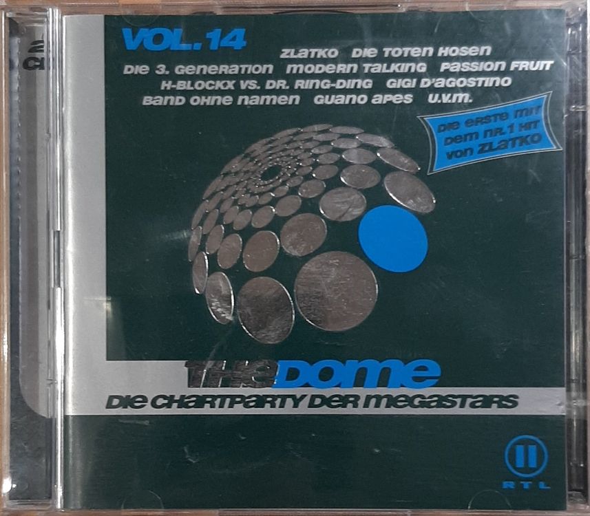 The Dome Vol. 14, Doppel-CD 2000, Hit Compilation, Sampler | Kaufen auf ...