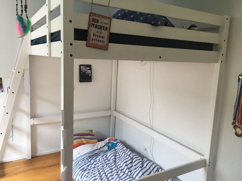 Holz Hochbett Ikea