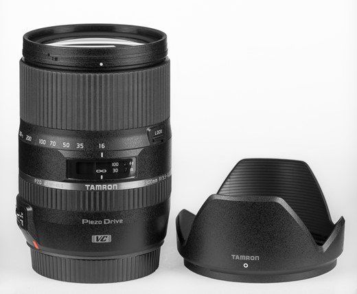 Tamron 16-300mm f/3.5-6.3 di ii vc pzd lens + UV Filter -TOP (Neuf ...