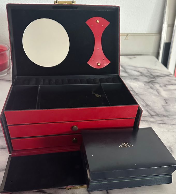 Smuch Schatule mit Schubladen und Jaager-Lecoultre Box | Kaufen auf Ricardo