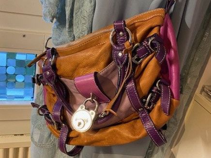 Ausgefallene Ledertasche aus Italien*:•★ | Kaufen auf Ricardo