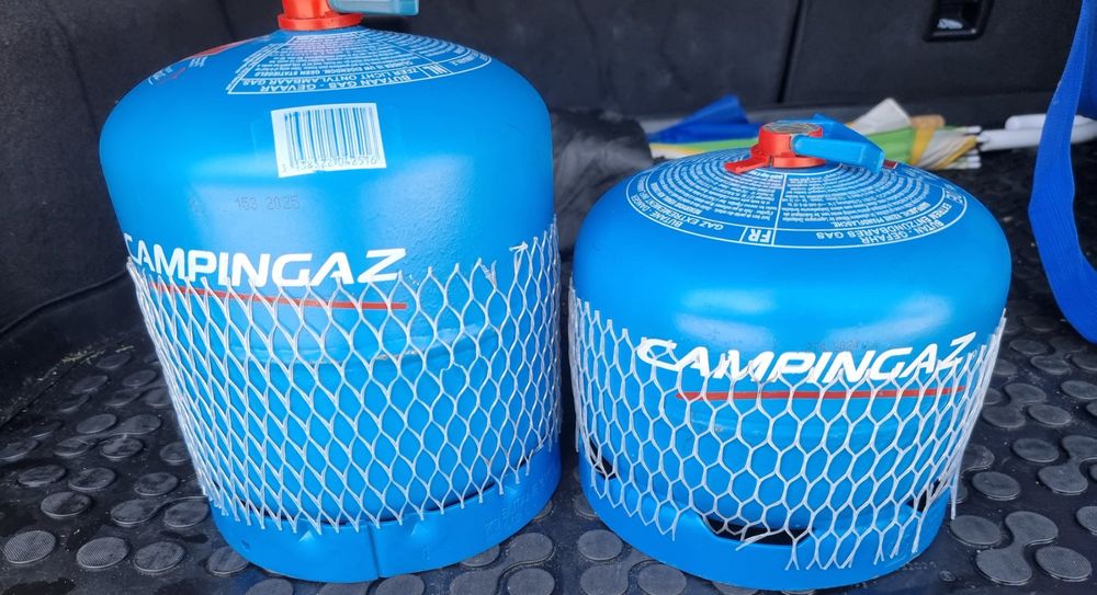 Campingaz Gasflasche R904+R907 2St Neue gefüllt & plombiert (Neu und ...
