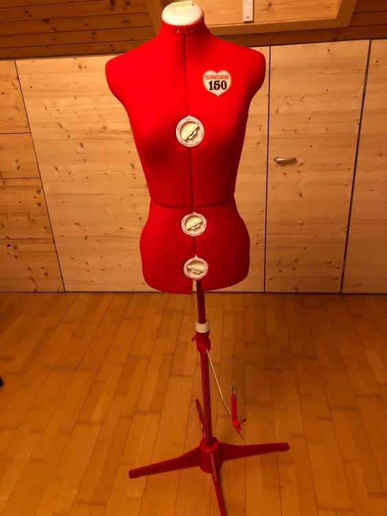 Schneiderbüste S verstellbar | Kaufen auf Ricardo