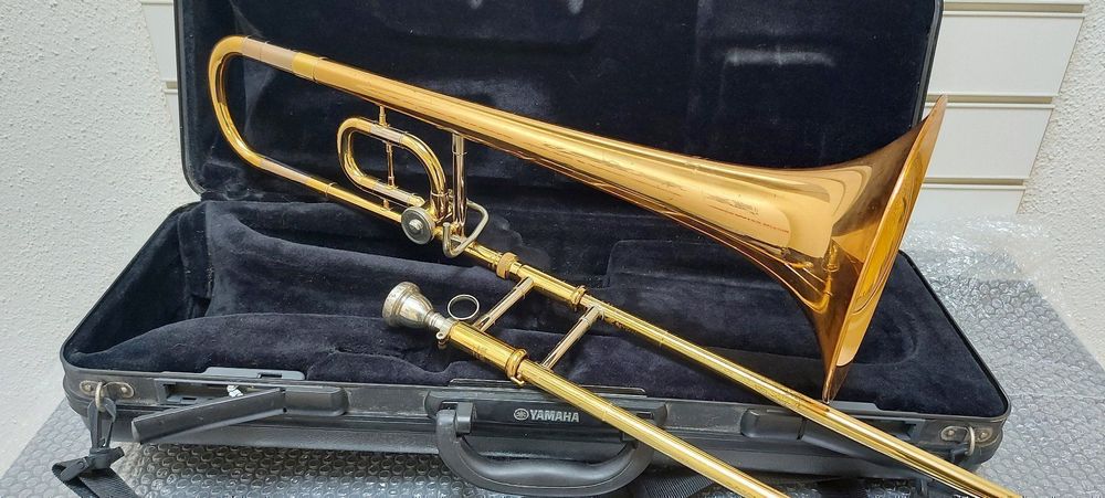 Yamaha Posaune YSL 350C mit Quartventil,inkl.koffer (Gebraucht) in Glattbrugg für CHF 599 – mit ...