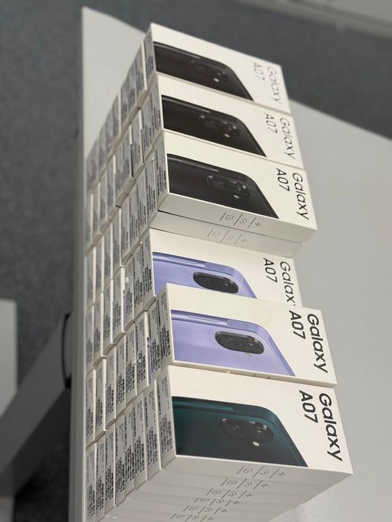 Smartphone Samsung Galaxy A07 4G A075 4/64Go NEUF Violet (Neu und ...