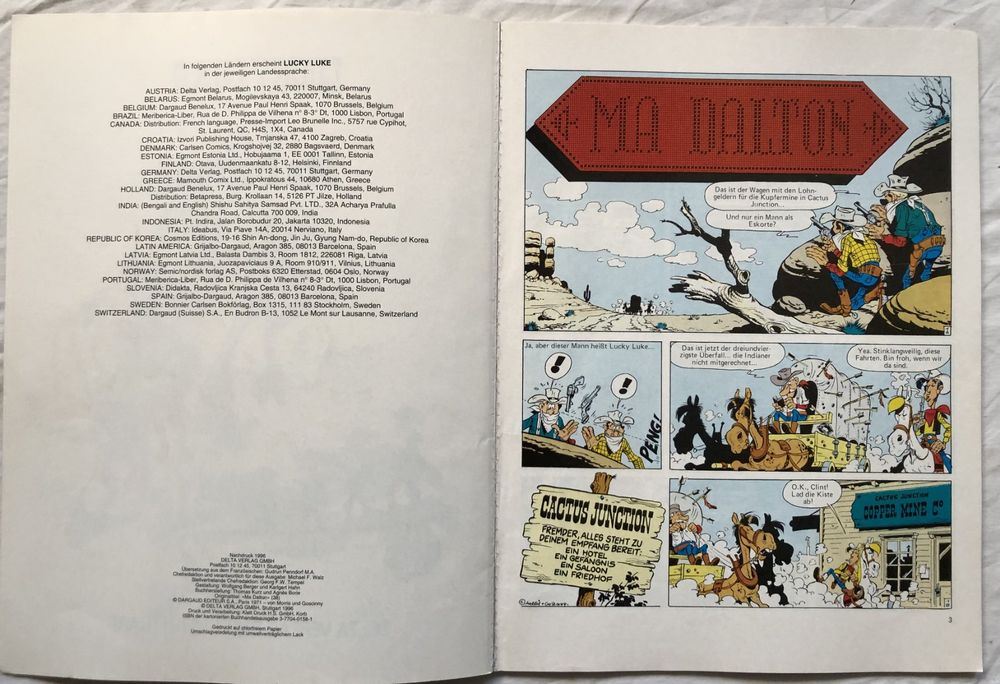 LUCKY LUKE - Band 47 - Ma Dalton (Gebraucht) in Schaffhausen für CHF 5 ...
