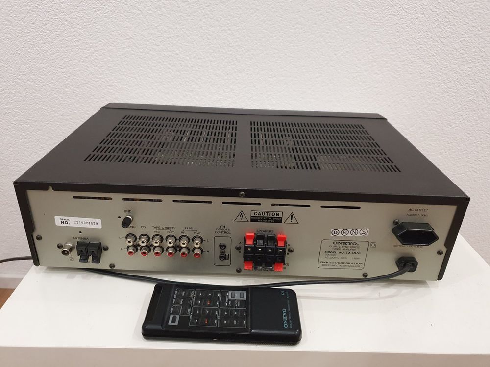 ONKYO Tuner Amplifier R1 (Gebraucht) in Arbon für CHF 50 – mit ...