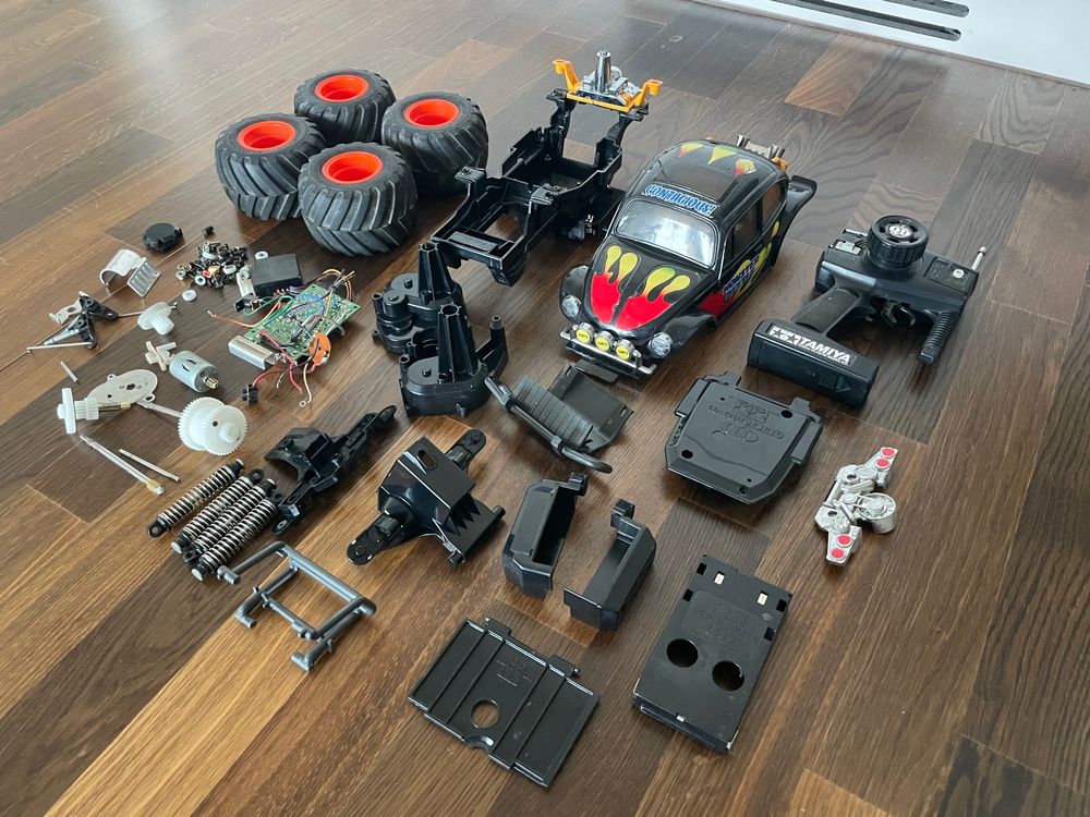 Tamiya QD Monster Beetle Rc Auto Ferngesteuertes | Kaufen auf Ricardo