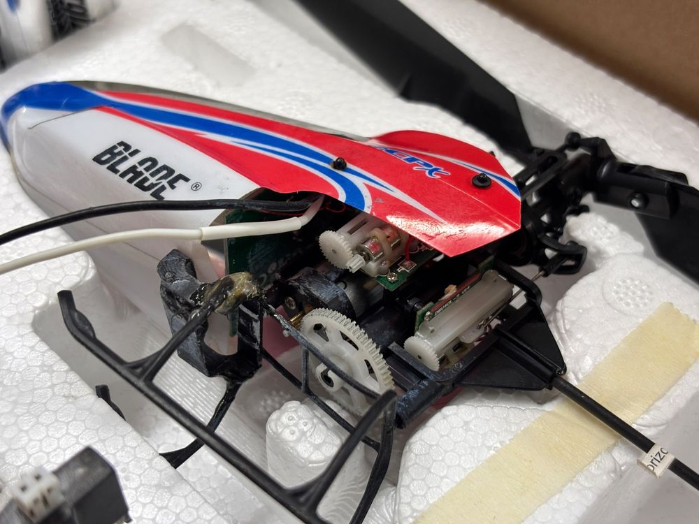 RC Heli Blade mCP X BNF Version 2 mit AS3X inkl. Sender (Gebraucht) in ...