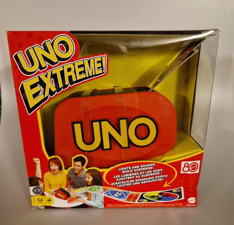 UNO Extreme – Das spannende Kartenspiel für jedes Alter! Neu (Neu ...