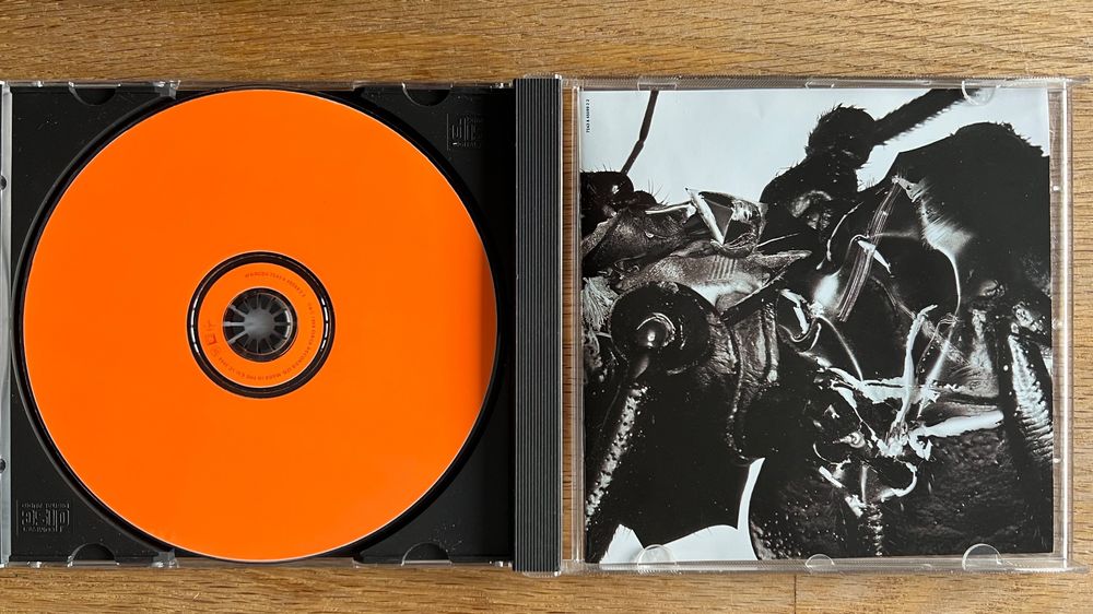 Massive Attack - Mezzanine / CD - 1. EU-Press. 1998 (Gebraucht) in Gais ...