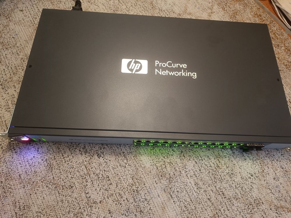 HP ProCurve Switch / hub | Kaufen auf Ricardo