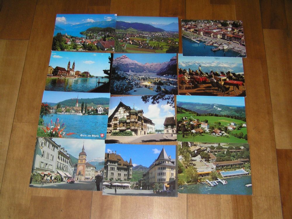100 Diverse Karten Schweiz | Kaufen auf Ricardo