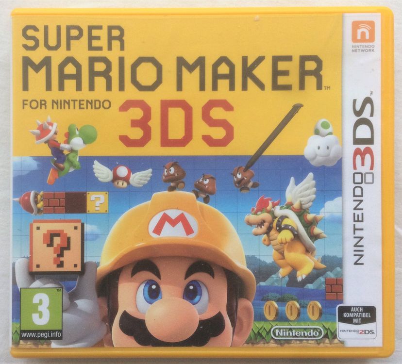 Nintendo 3DS - SUPER MARIO MAKER | Kaufen auf Ricardo