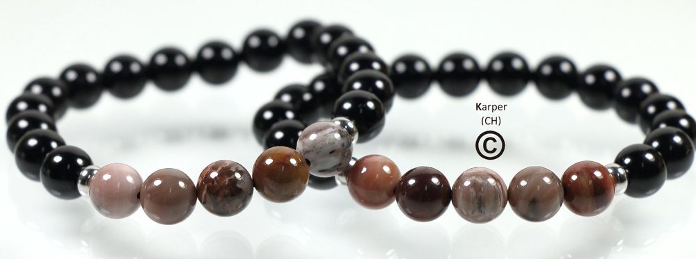 Onyx, Versteinnert Holz / Onyx, Bois pétrifié, x 1 | Kaufen auf Ricardo