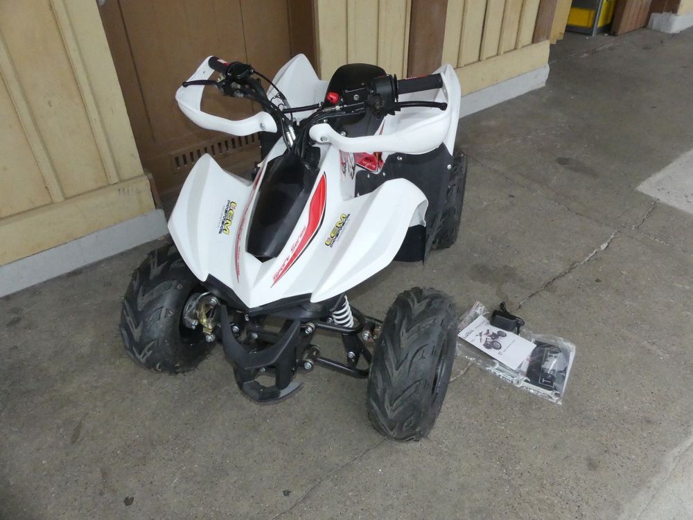 LEM Motor ATV 4 Takt 110 cc Quad (Gebraucht) in für CHF 471 – nur ...