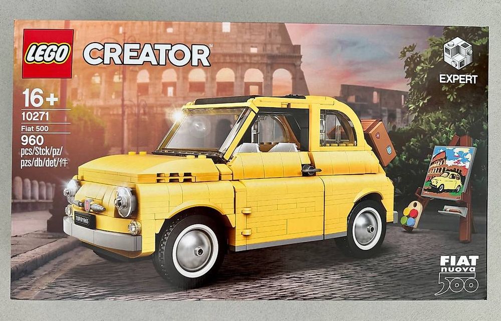LEGO CREATOR EXPERT SET 10271 Fiat 500 (Gebraucht) in Paradiso für CHF ...